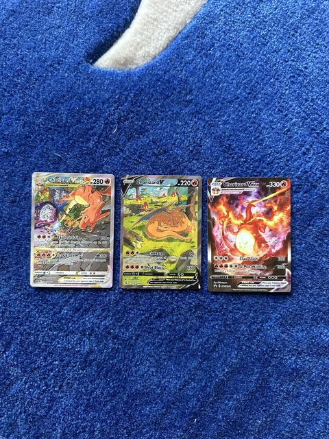 SET POKEMON PROMO Charizard V VMax Vstar ULTRA PREMIUM SWSH260 SWSH261 ...