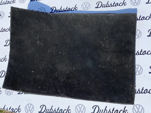 VOLKSWAGEN VW MK2 Scirocco Rear Parcel Shelf Black No Cut Outs! £30.00 ...