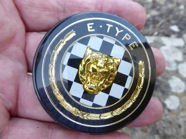 JAGUAR E-TYPE/XKE S1/S2 Badge For Horn Push C16070/C28573 - New Old ...
