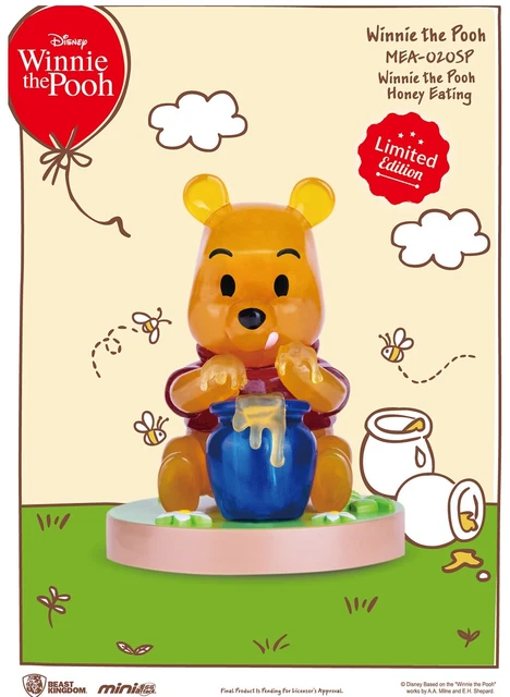 BEAST KINGDOM DISNEY MEA-020SP Winnie the Pooh Series: Pooh Honey ...