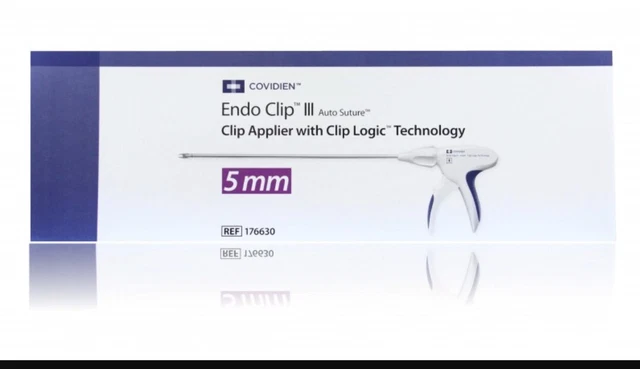 COVIDIEN 176630 ENDO CLIP III 5mm Brand New £169.99 - PicClick UK