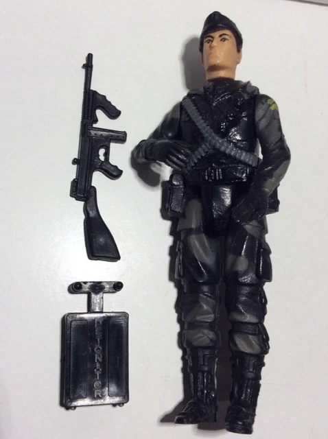 Vintage Action Man Action Force Palitoy 1983 Sas Commando Detonator