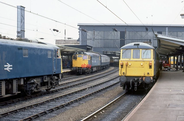 ORIGINAL 35MM SLIDE BR Class 27 no.27020/81002/86329 at Carlisle ...