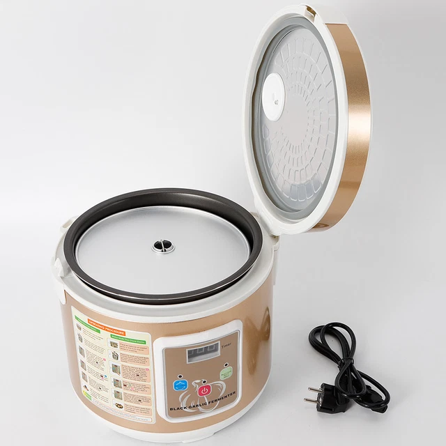 5 LITER AUTOMATIC Black Garlic Fermenter Ferment Box Electric Maker ...