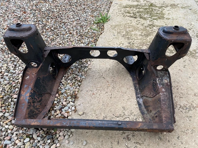 CLASSIC MINI FRONT Subframe Single Bolt Manual £100.00 - PicClick UK