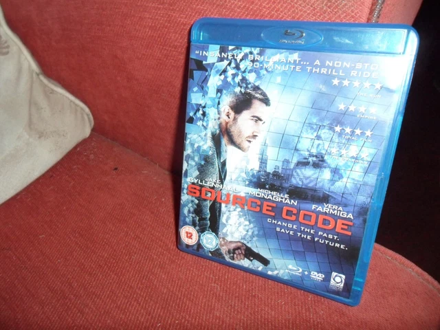 SOURCE CODE - jake gyllenhaal (blu-ray and dvd) £0.99 - PicClick UK