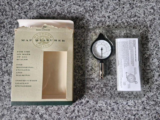 MAP MEASURER ST Michael From Marks And Spencer - Looks unused, box ...