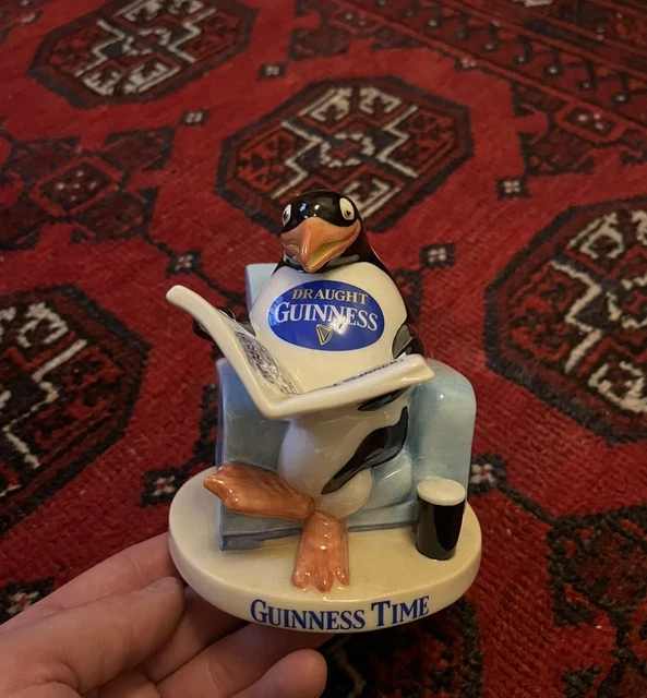ROYAL DOULTON GUINNESS Penguin Limited Edition 157/2000 £100.00 ...