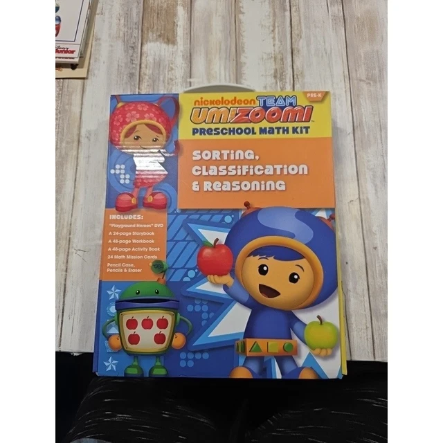 NICKELODEON TEAM UMIZOOMI Preschool Math Kit Sorting Classification ...