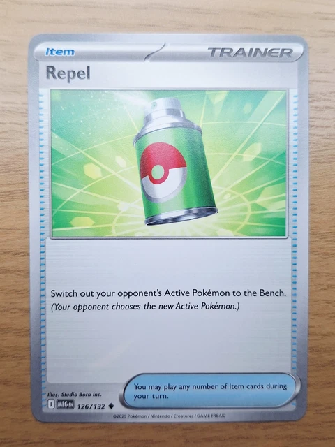 REPEL 126/132 POKÉMON TCG Mega Evolution Uncommon £1.50 - PicClick UK