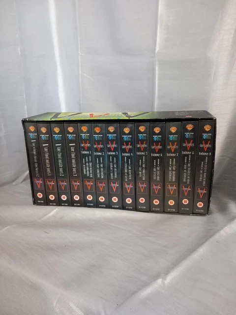 V - THE Complete Collection VHS Box Set Beyond Vision £29.99 - PicClick UK