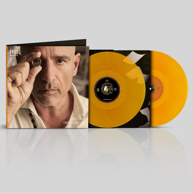 EROS RAMAZZOTTI UNA Storia Importante (Vinyl) $95.06 - PicClick CA