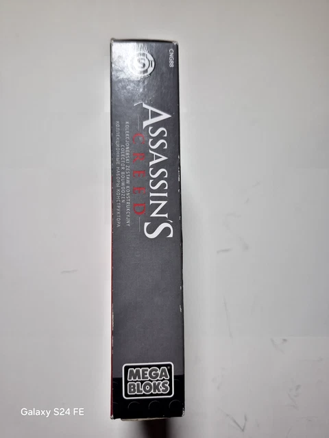 SEALED MEGA BLOKS Assassin's Creed Adewale Figure - CNG06 Mini Ubisoft ...