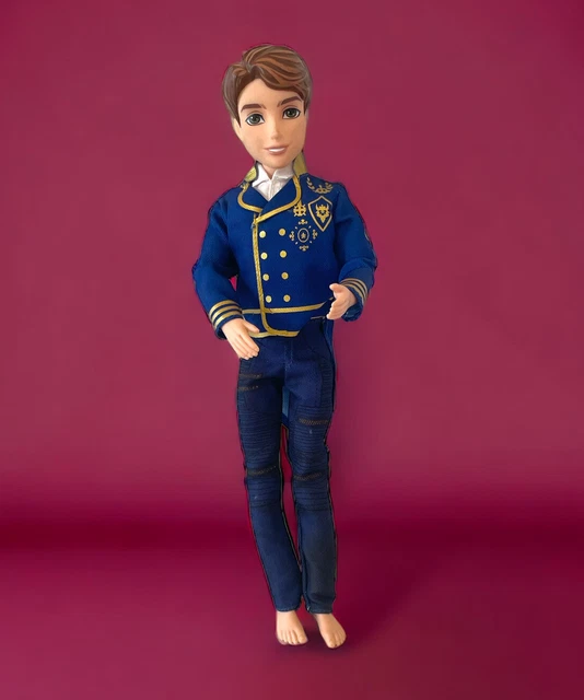 DISNEY DESCENDANTS 2 King Ben Auradon Prep 11" Doll Toy Hasbro No Shoes ...