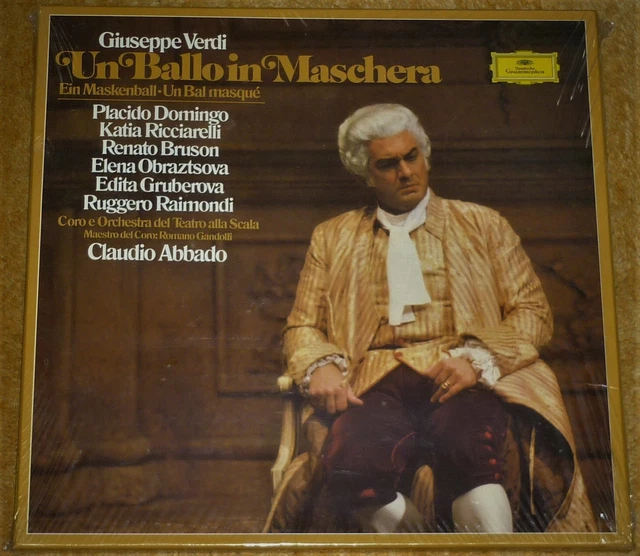 CLAUDIO ABBADO, 3LP Box, " Verdi " DG Ger 2740 251 SEALED EUR 10,00 ...