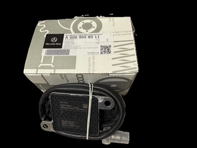 NEW GENUINE MERCEDES-BENZ Nox Sensor A0009058011 Continental SNS1005 £ ...