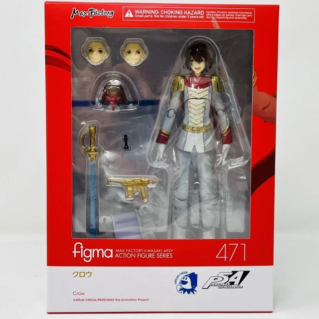FIGURINE CORBEAU FIGMA Persona Atlas Persona5 EUR 252,64 - PicClick FR