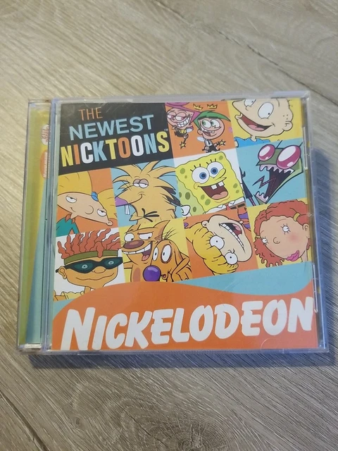 THE NEWEST NICKTOONS - Nickelodeon CD (2001, Kid Rhino) soundtrack OST ...