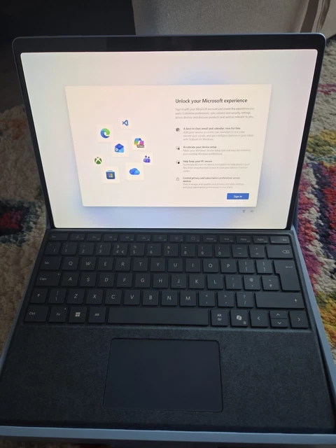 MICROSOFT SURFACE PRO 13" OLED Copilot+ PC Snapdragon x Elite, 512GB ...