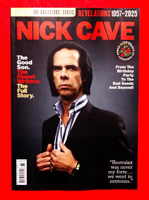 MOJO COLLECTORS SERIES Magazine - Revelation 1957-2025 - Nick Cave ...