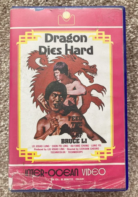 BETAMAX TAPE DRAGON Dies Hard 1975 Bruce Li pre cert £17.20 - PicClick UK