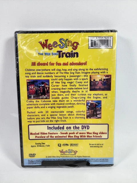 WEE SING THE Wee Sing Train (DVD, 2004) Movie Kids Songs Singing Sing A ...