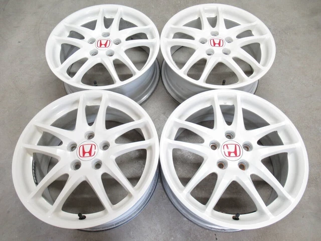 HONDA DC5 INTEGRA Type R Genuine Aluminum Wheels 17×7J +60 JDM EUR 1. ...