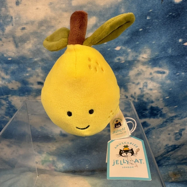 JELLYCAT FABULOUS FRUIT LEMON Soft Plush Toy Collectible CUTE Stuffed ...