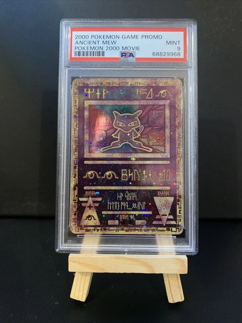POKEMON ANCIENT MEW Psa 9 Pokémon 2000 Movie Promo EUR 91,72 - PicClick FR