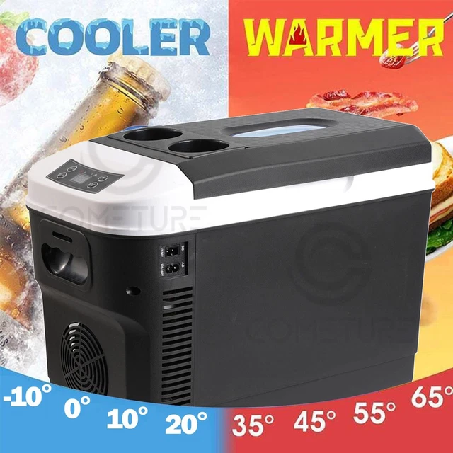 15L 12V/24/240V CENTRE Console Fridge Freezer Portable Travel Camping ...