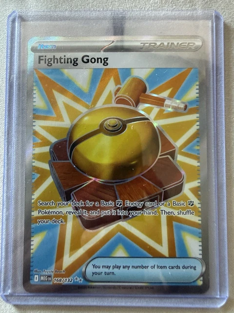 POKÉMON TCG | Mega Evolution | Fighting Gong 168/132 | NM | Full Art £4 ...