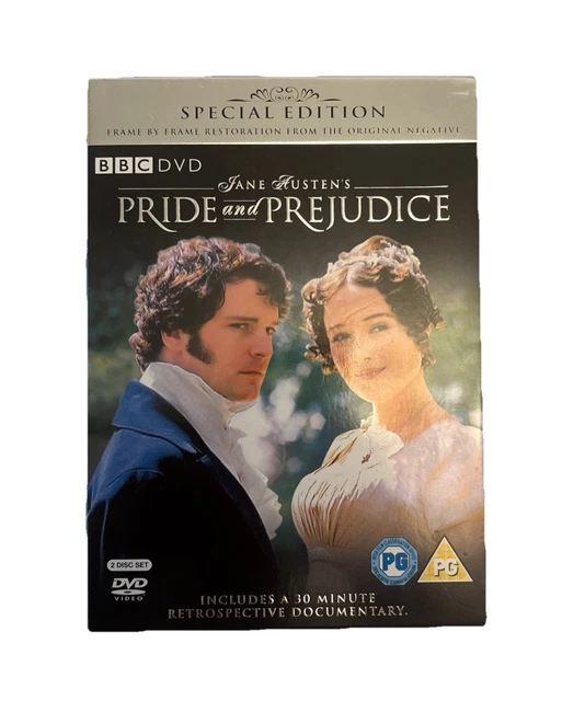 PRIDE AND PREJUDICE Special Edition BBC DVD 2 Discs £4.50 - PicClick UK