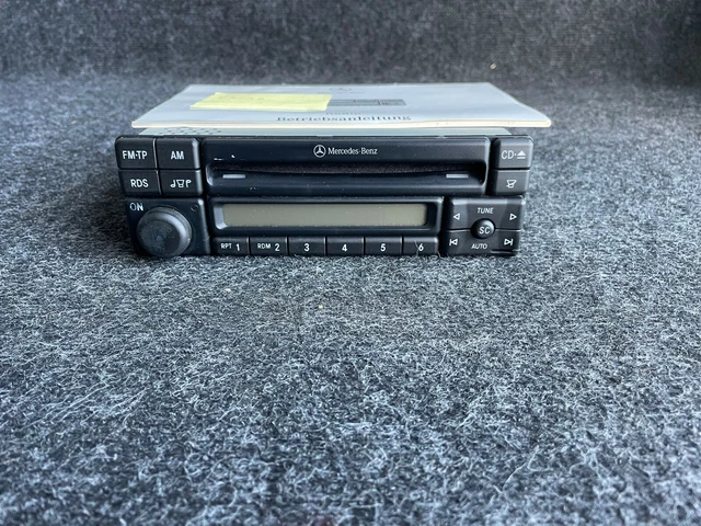 MERCEDES-BENZ BECKER AUTORADIO BE1650 mit Cassette funktioniert sehr ...