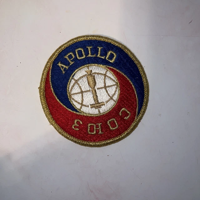 (PAT.107) PROGRAMMA APOLLO Soyuz COI-03 NASA Space Mission Patch ...