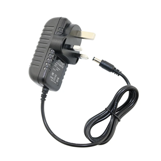 UK PLUG POWER Supply Adapter Mains for AC-DC Adaptor Power Supply HB ...