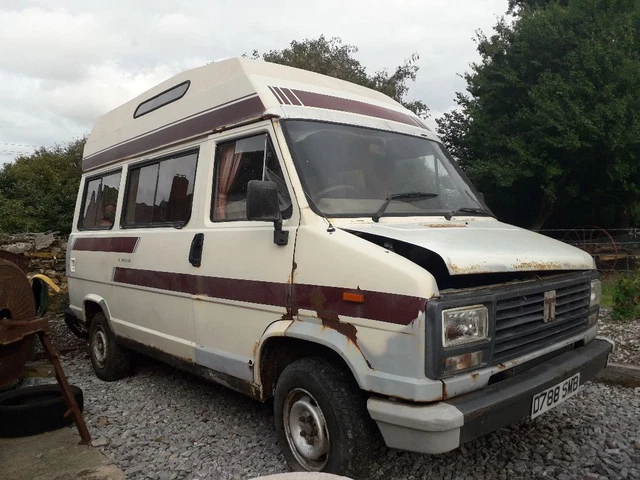 TALBOT EXPRESS CAMPER Van Spares or Repair £410.00 - PicClick UK