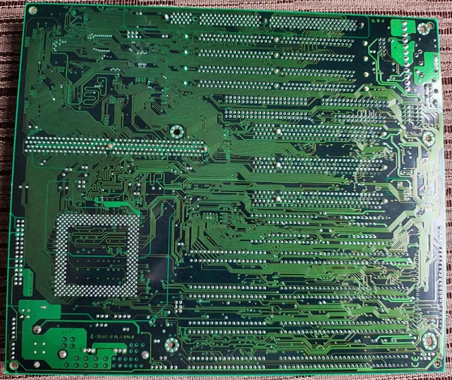 VINTAGE M520 SOCKET 7 PC Motherboard £42.30 - PicClick UK