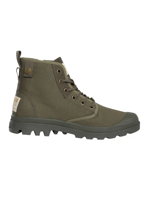 PALLADIUM MEN'S PAMPA Detroit Zip Boots, Green £52.95 - PicClick UK