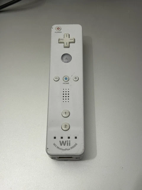 WII U REMOTE Nintendo Wiimote Motion Plus Inside OEM Controller ...