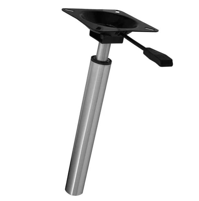 TELESKOP TISCHFUSS TISCHGESTELL Gasfeder Höhenverstellbar verstellbar ...