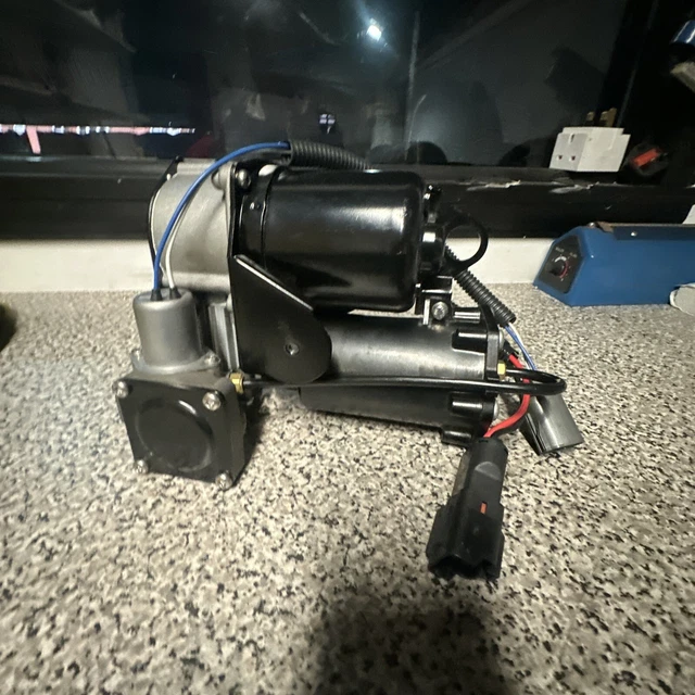 POMPA E RELÈ compressore sospensioni d'aria per Discovery, Range Rover ...