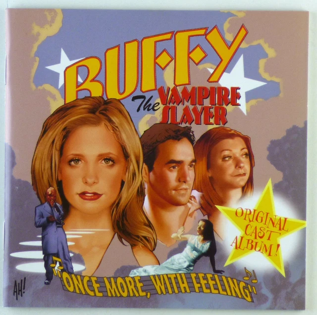 CD - VARIÉS - Buffy The Vampire Slayer " Once More, With Feeling ...