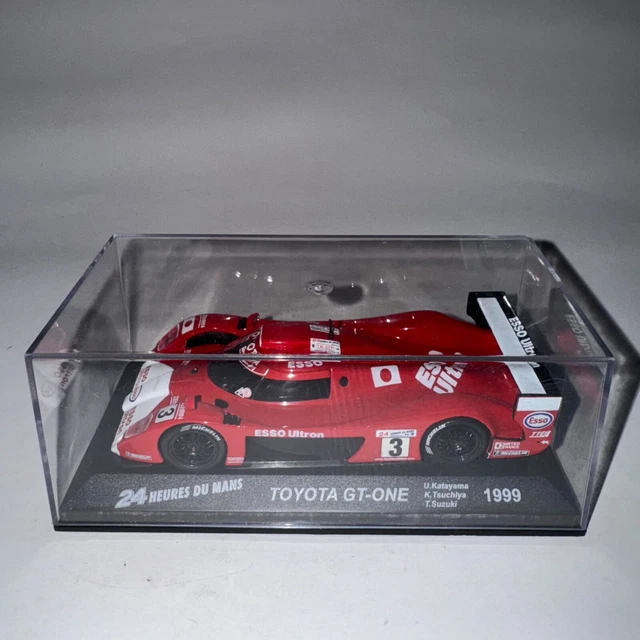 ALTAYA - TOYOTA GT-One #3 - Le Mans 1999 - 1/43 - LM99 EUR 9,00 ...