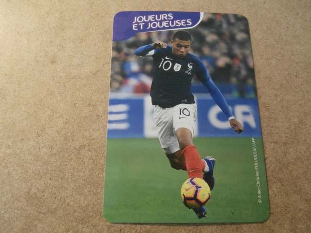 KYLIAN MBAPE, FRANCE, Football Rookie Card So Football #Jt29 £128.02 ...