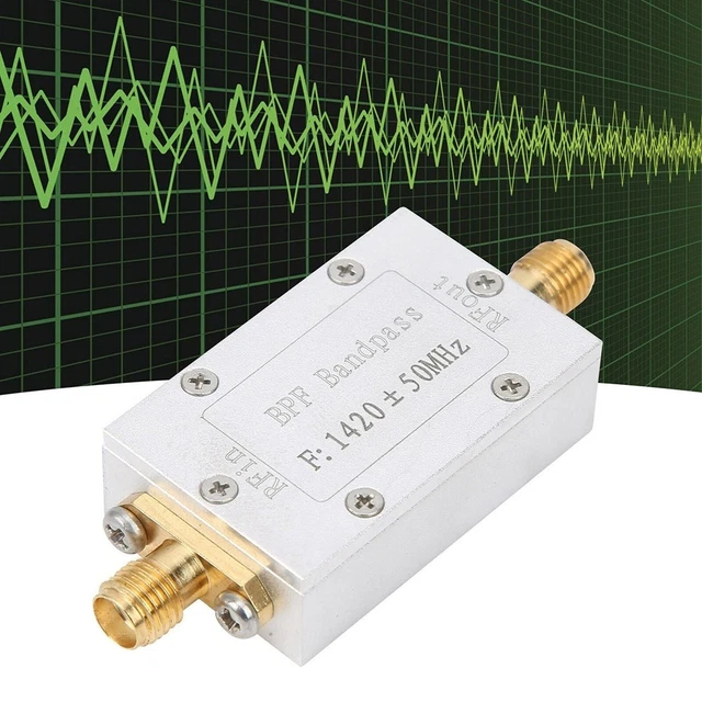 HAM RADIO COMPATIBLE RF Low Pass Filter Module at Frequency of 1420MHz ...
