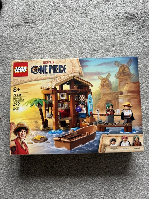 LEGO ONE PIECE Windmill Village Hut 75636 NEW 2025 - NEW £22.95 ...