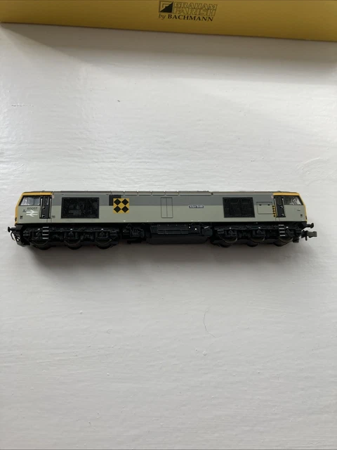 GRAHAM FARISH N Gauge 371-357 Class 60 60057 Adam Smith BR Coal Sector ...