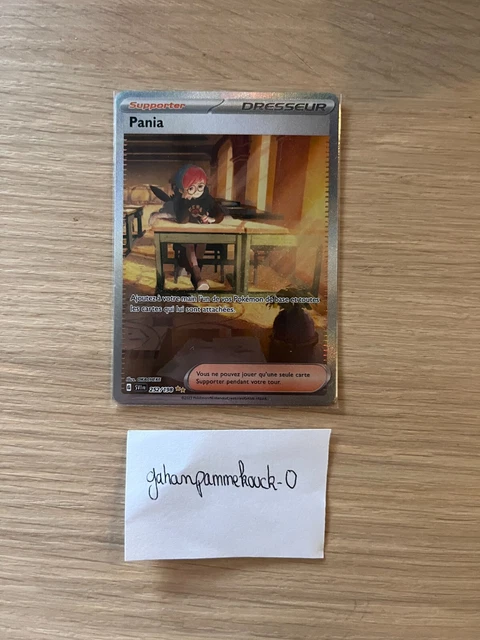 CARTE POKEMON - Ecarlate et Violet - Pania Alternative 252/198 - NEUF ...