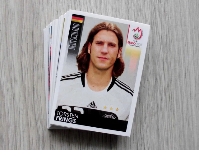 50 VERSCHIEDENE BILDER/STICKER Panini UEFA EURO 2008, EM 08 (keine ...