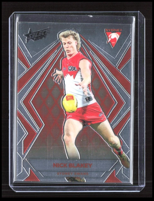 AFL 2024 SELECT Luminous Sydney Swans Nick Blakey L151 Football Card CB ...